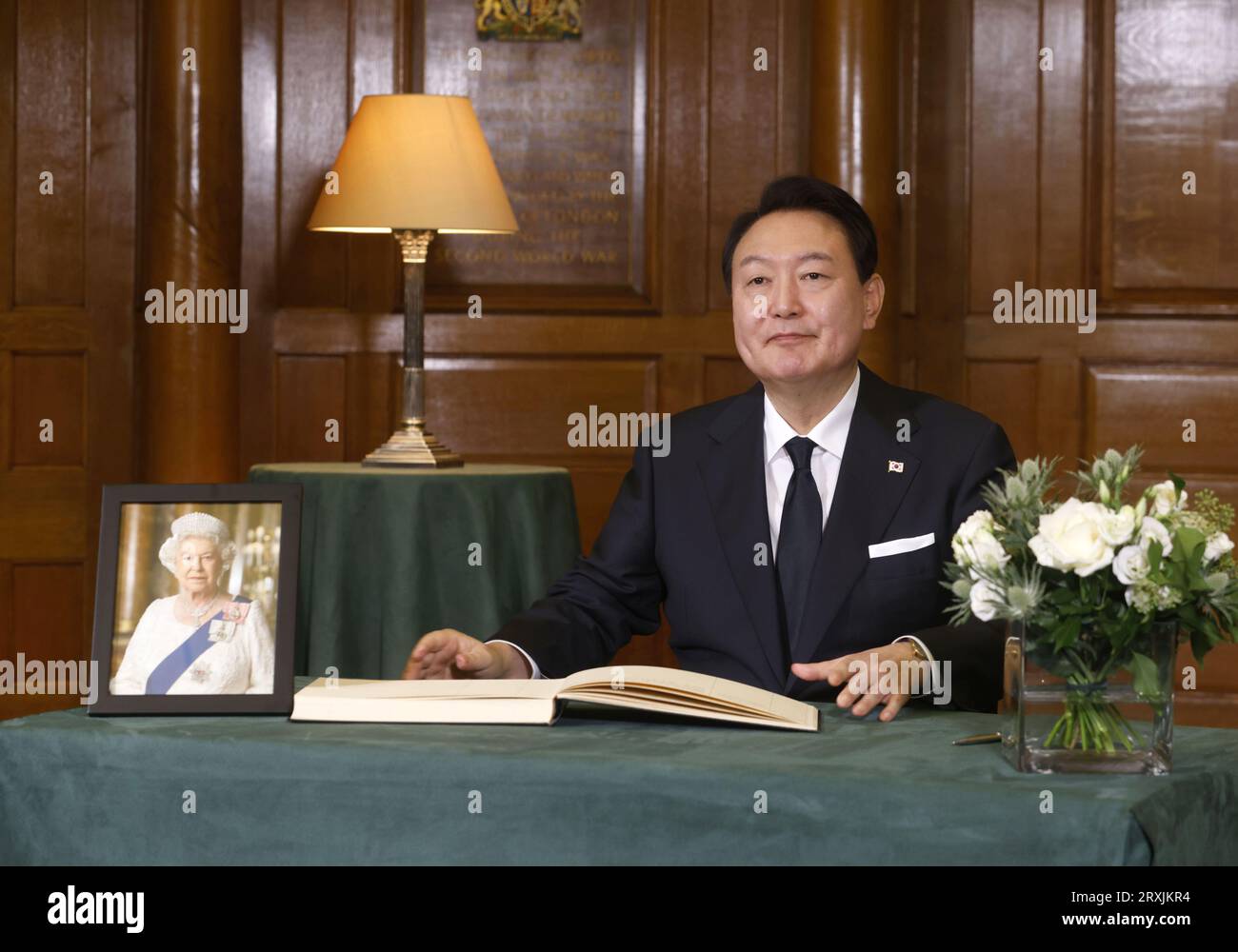 File photo dated 19/09/22 of the President of South Korea, Yoon Suk ...