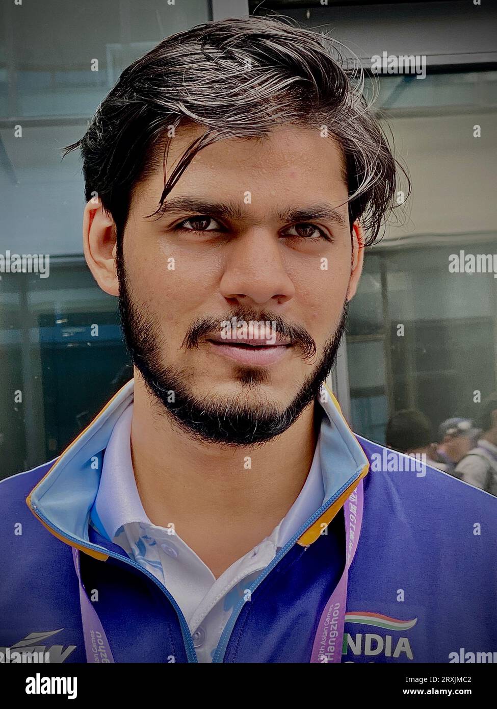 Hangzhou, China. 26th Sep, 2023. Divyansh Singh Panwar is an Indian ...