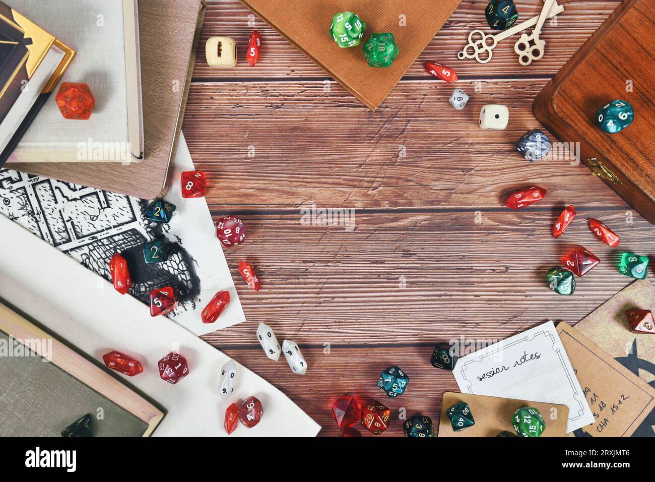 Role playing game map hi-res stock photography and images - Alamy