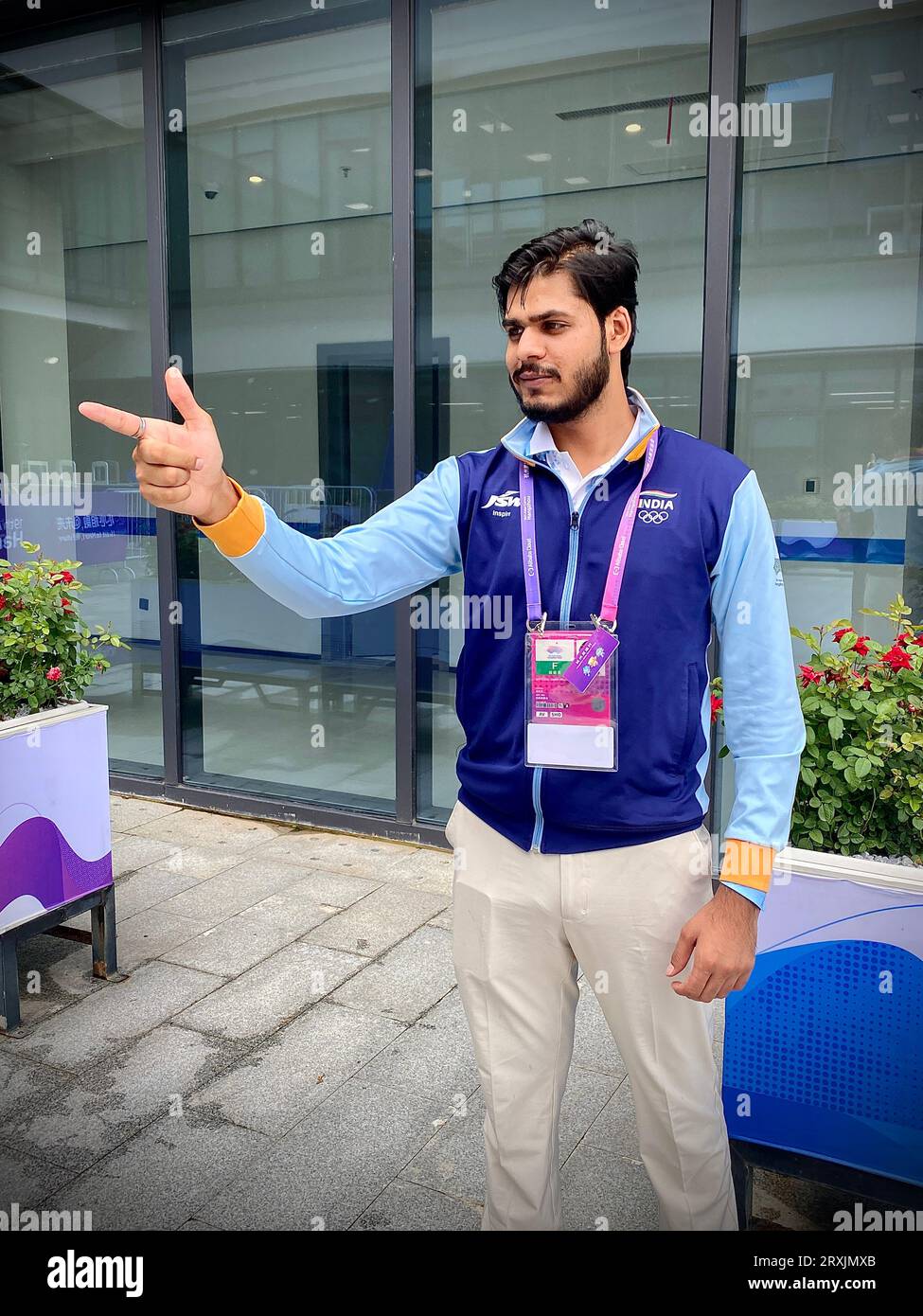 Hangzhou, Zhejiang, China. 26th Sep, 2023. IDivyansh Singh Panwar is an ...