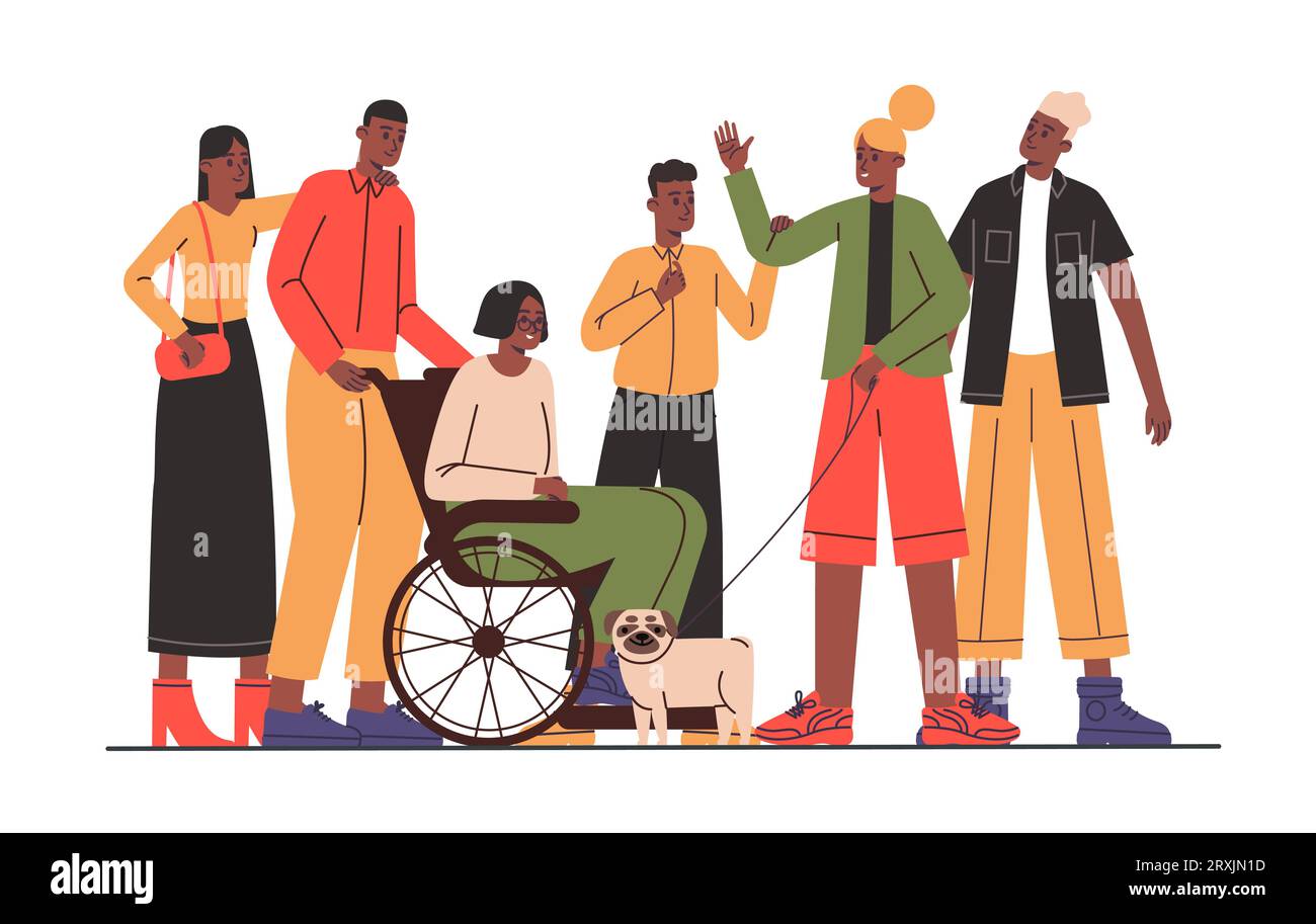 Social adaptation Stock Vector Images - Alamy