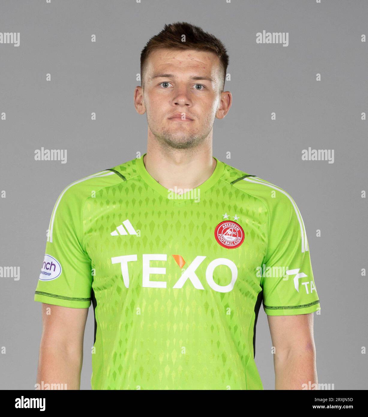 Aberdeen's Tom Ritchie Stock Photo - Alamy