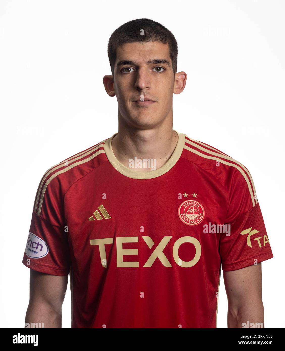 Aberdeen's Slobodan Rubezic Stock Photo - Alamy