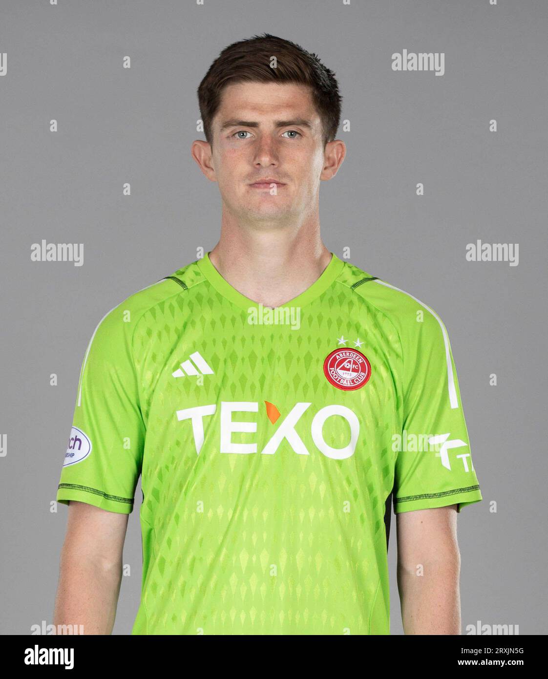 Aberdeen's Ross Doohan Stock Photo - Alamy