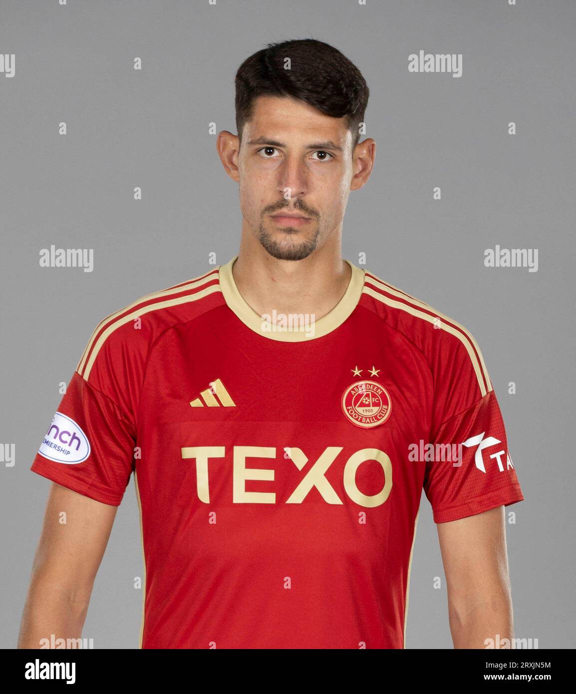 Aberdeen's Ester Sokler Stock Photo - Alamy