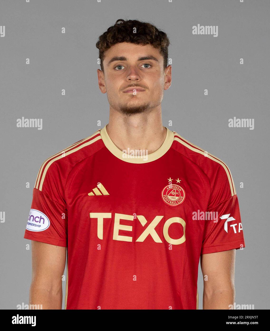 Aberdeen's Dante Polvara Stock Photo - Alamy