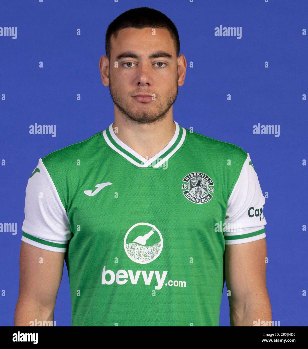 Lewis miller hibernian fc hi-res stock photography and images - Alamy