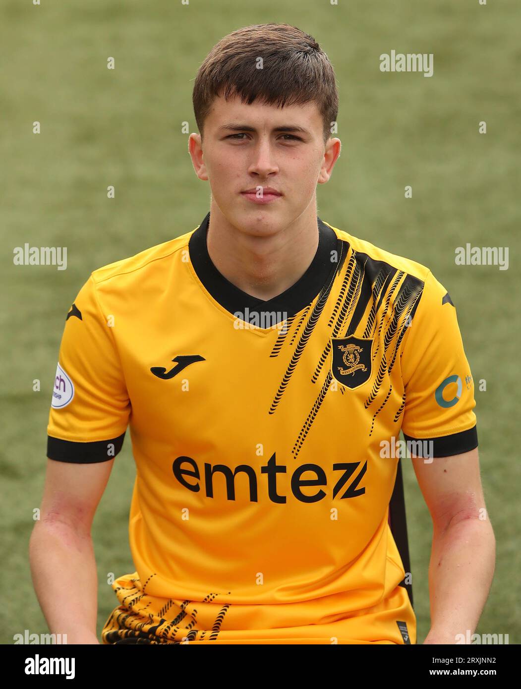 Livingston's Lucas Stenhouse Stock Photo - Alamy