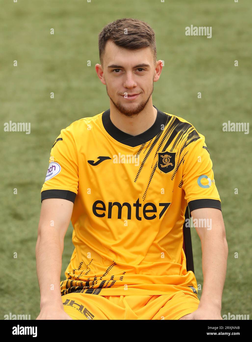 Livingston's Steven Bradley Stock Photo - Alamy