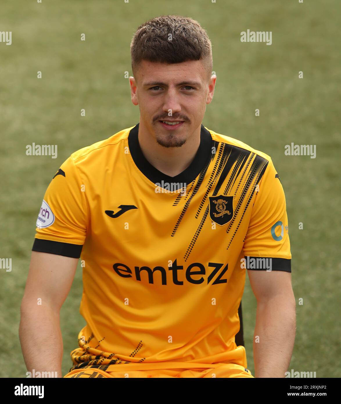 Livingston's Daniel Mackay Stock Photo - Alamy