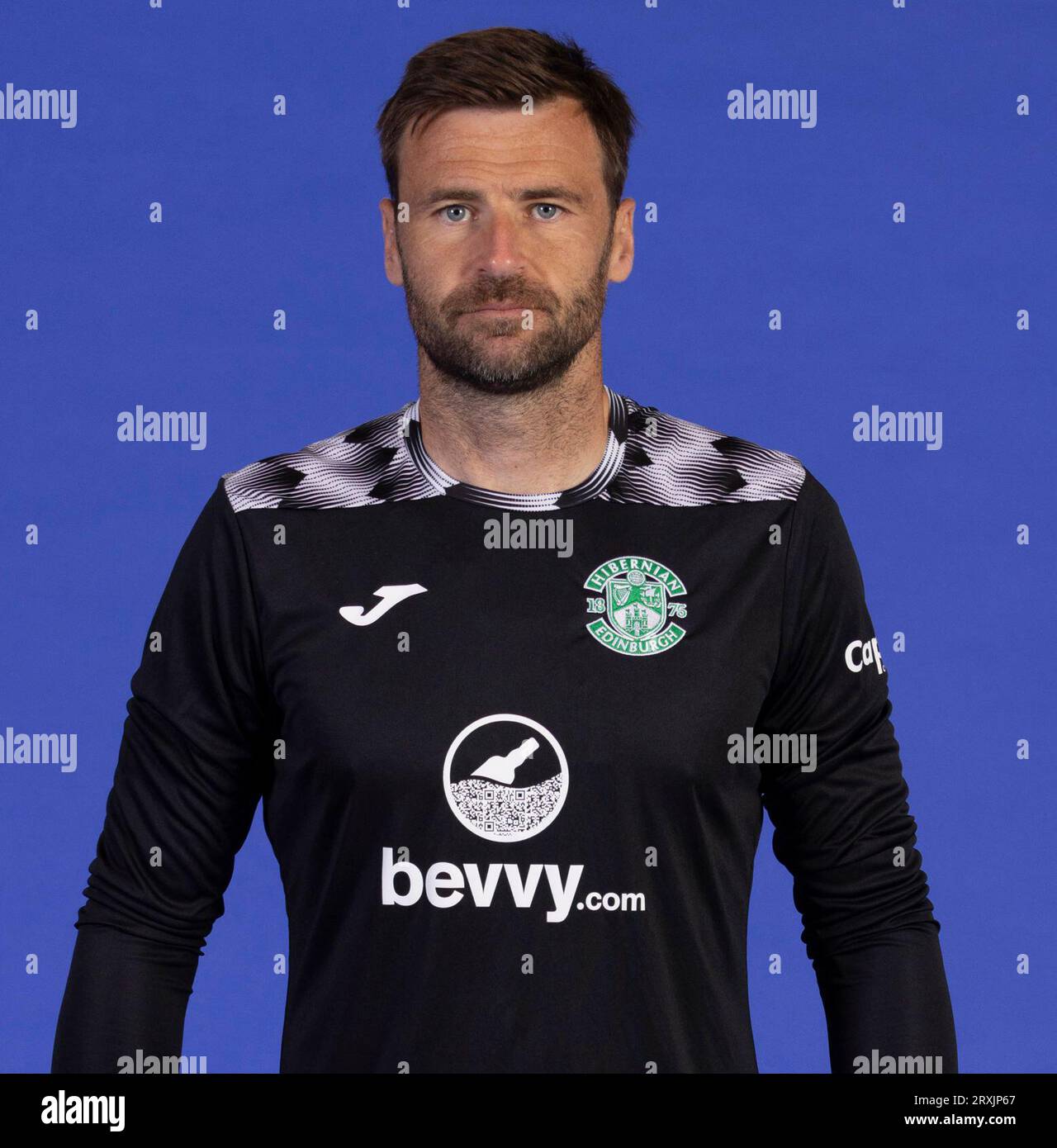 Hibernian's David Marshall Stock Photo - Alamy