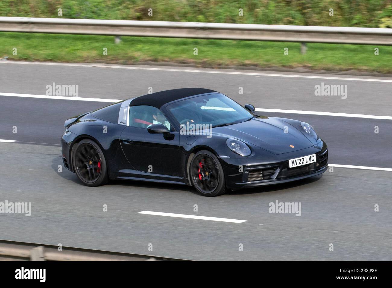 Porsche 911 997 targa hi-res stock photography and images - Alamy