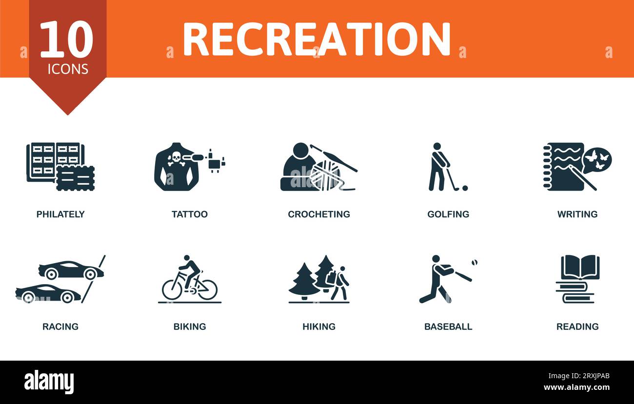 Racing post icons Stock Vector Images - Alamy