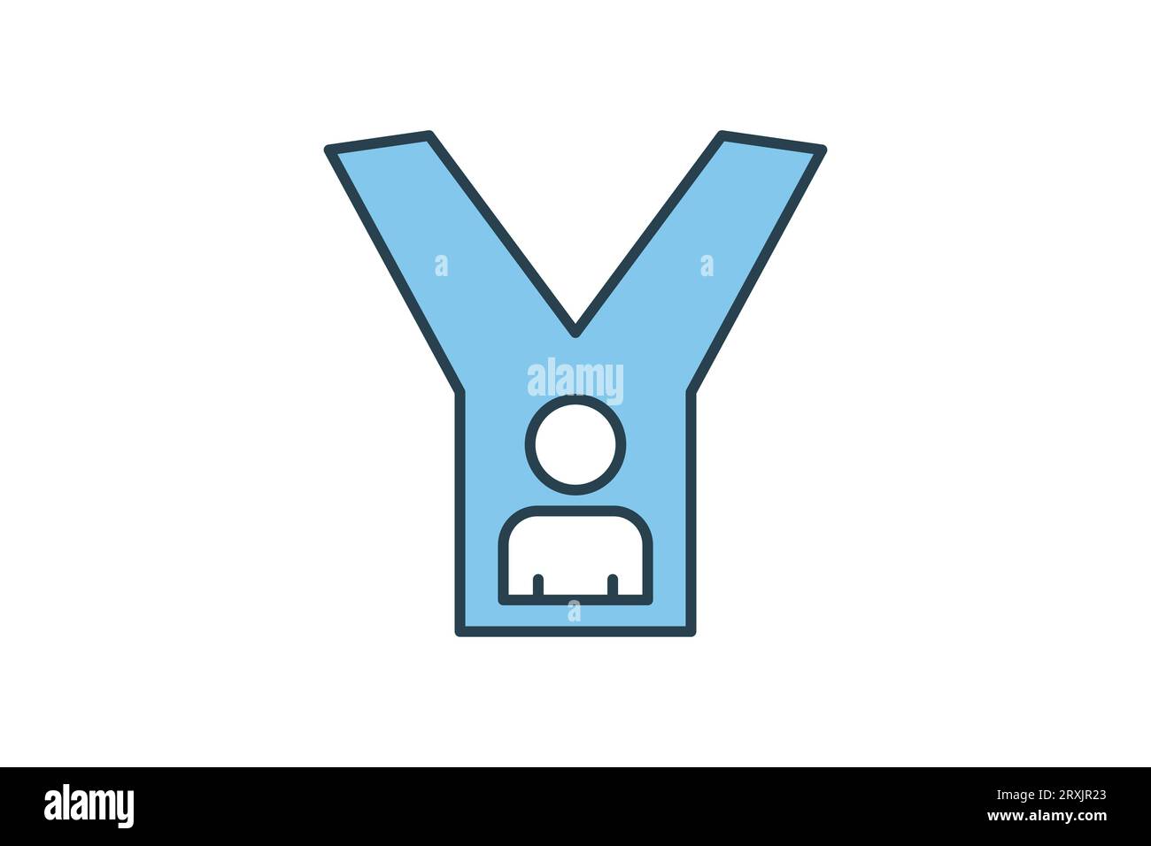 Decision making icon. Icon of people at a crossroads. icon suitable for ...