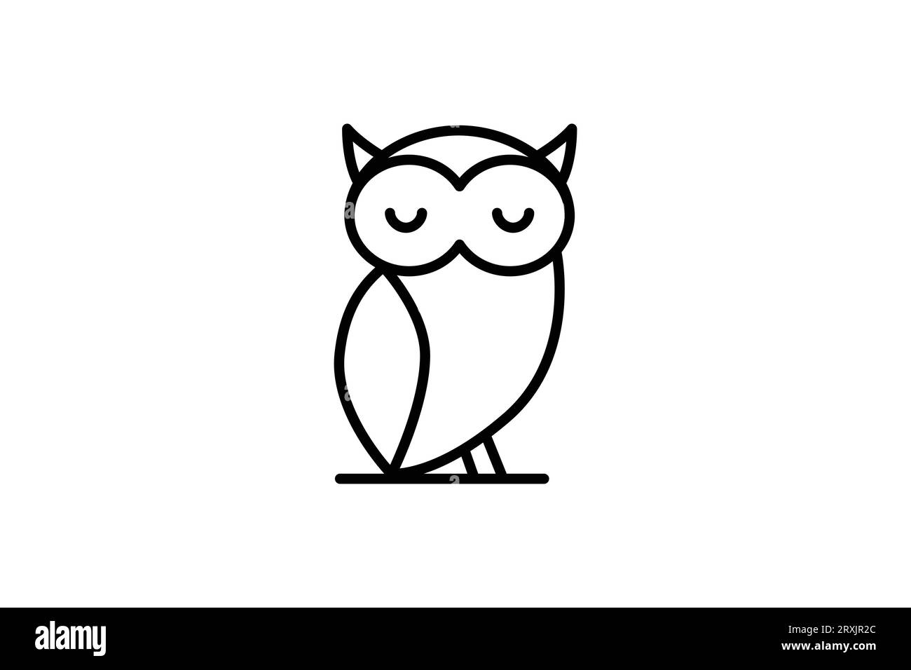 Owl icon. icon related to wisdom, intelligence and critical thinking ...