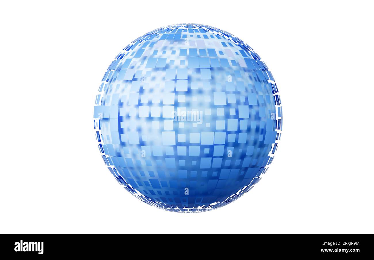 Digital earth with cartoon style, 3d rendering. Digital drawing Stock ...