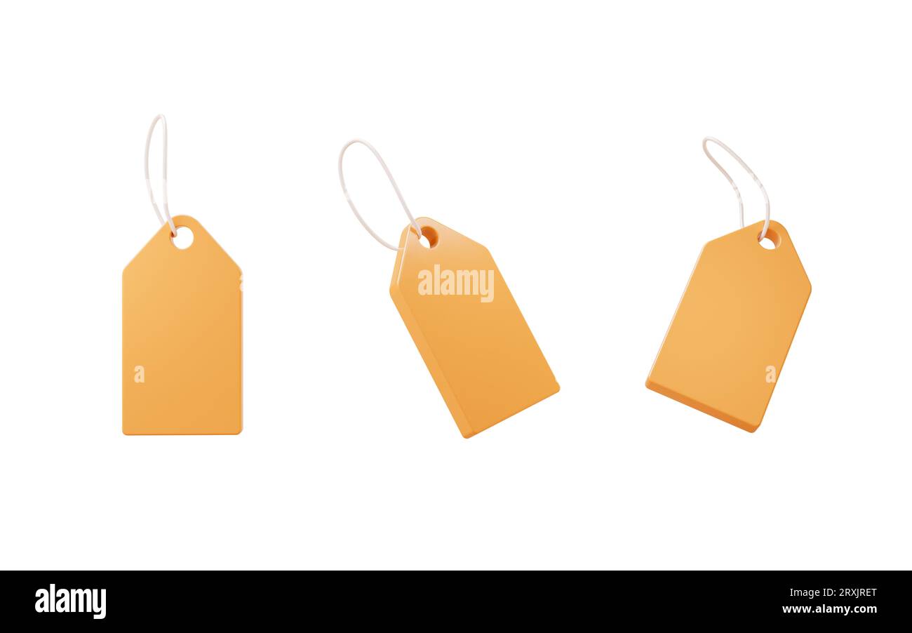 Cartoon price tag hi-res stock photography and images - Alamy