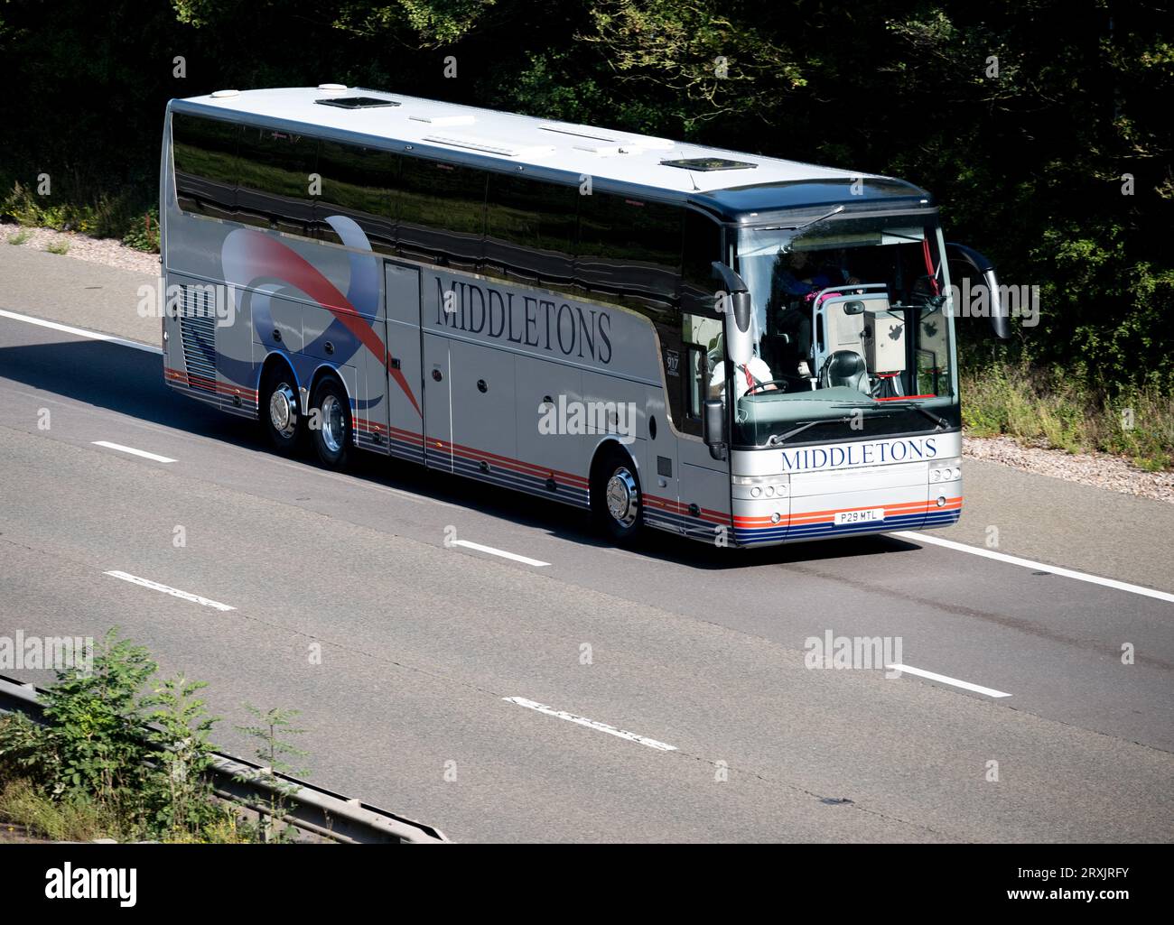 Coach uk motorway hi-res stock photography and images - Alamy