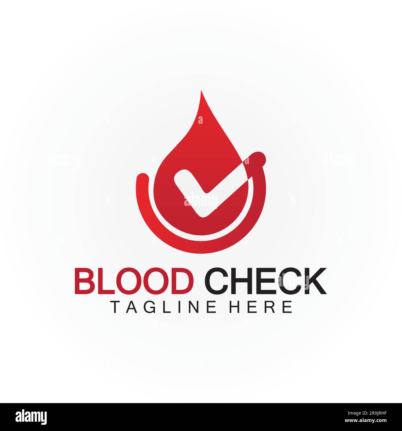 Blood glucose measure female Stock Vector Images - Alamy