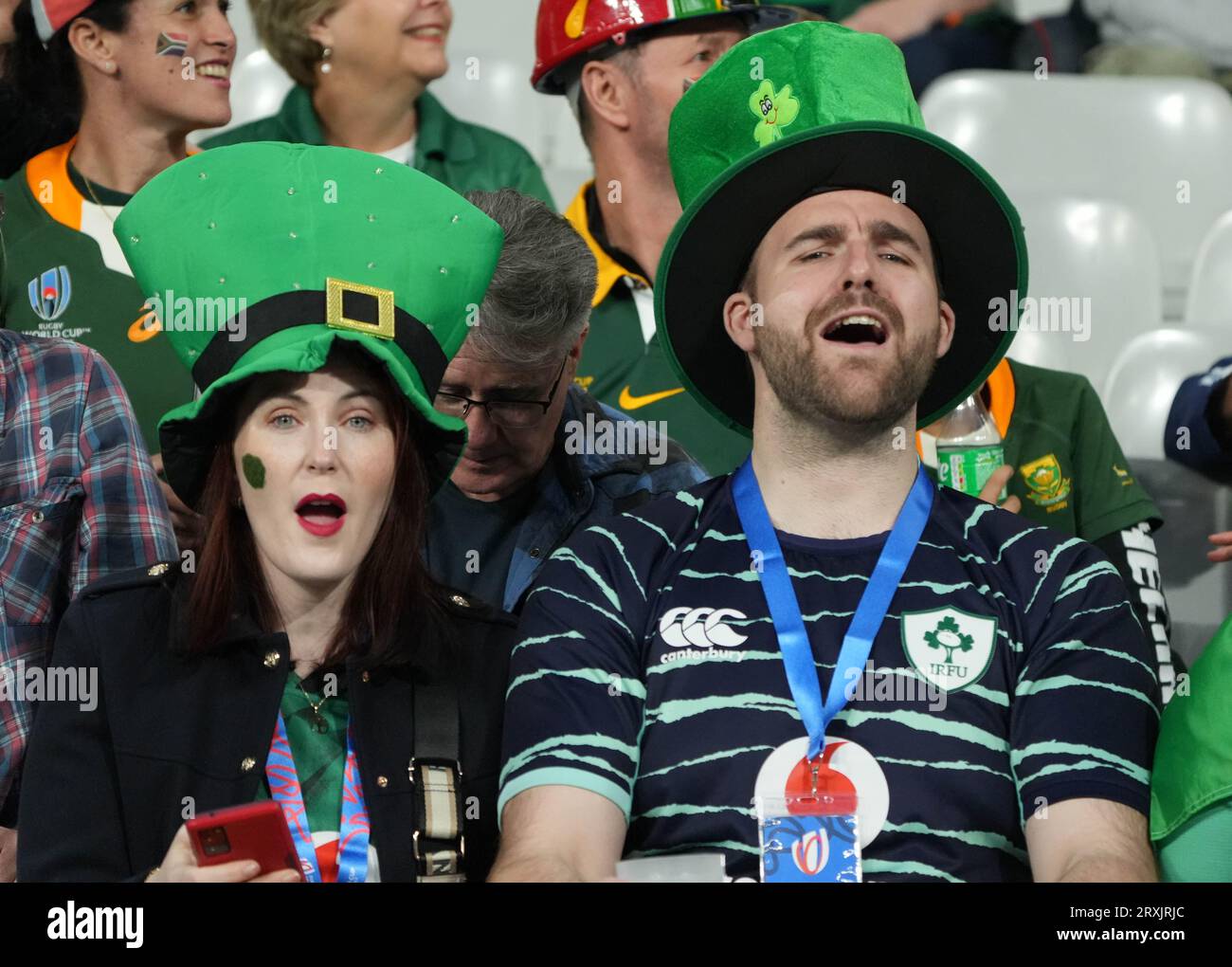 South africa ireland rugby hi-res stock photography and images - Alamy