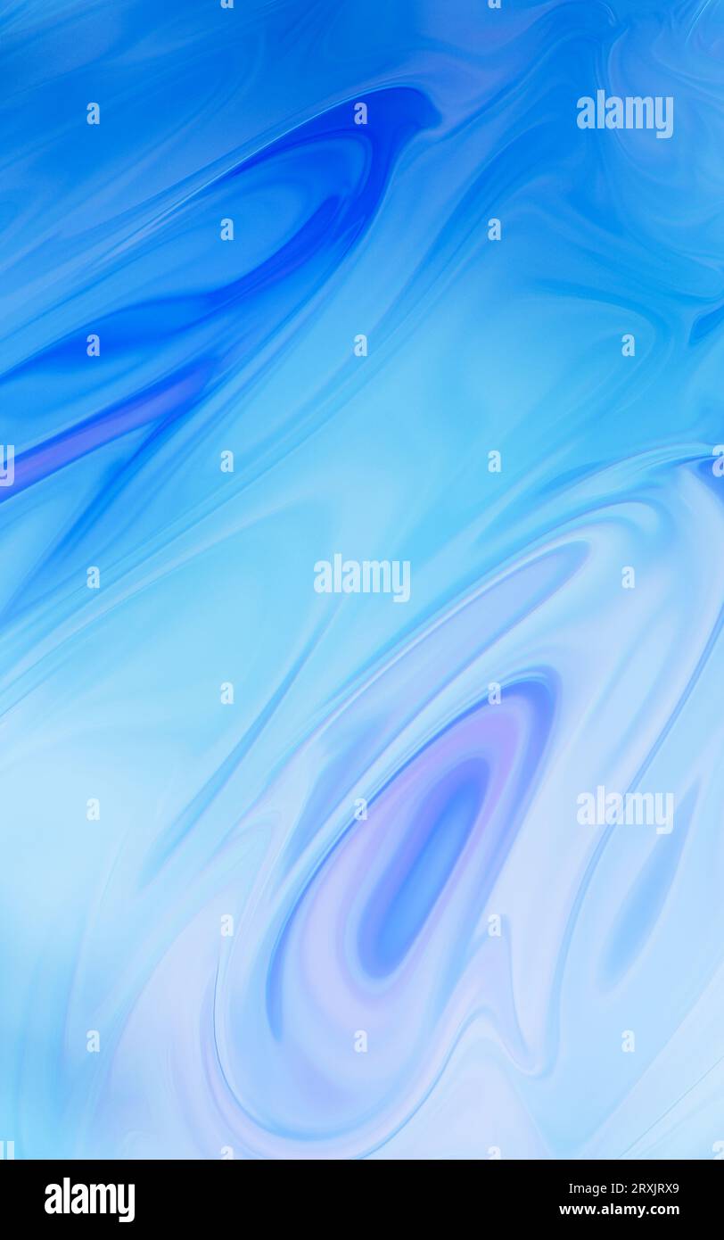 Flowing glossy pattern background, 3d rendering. Digital drawing Stock ...