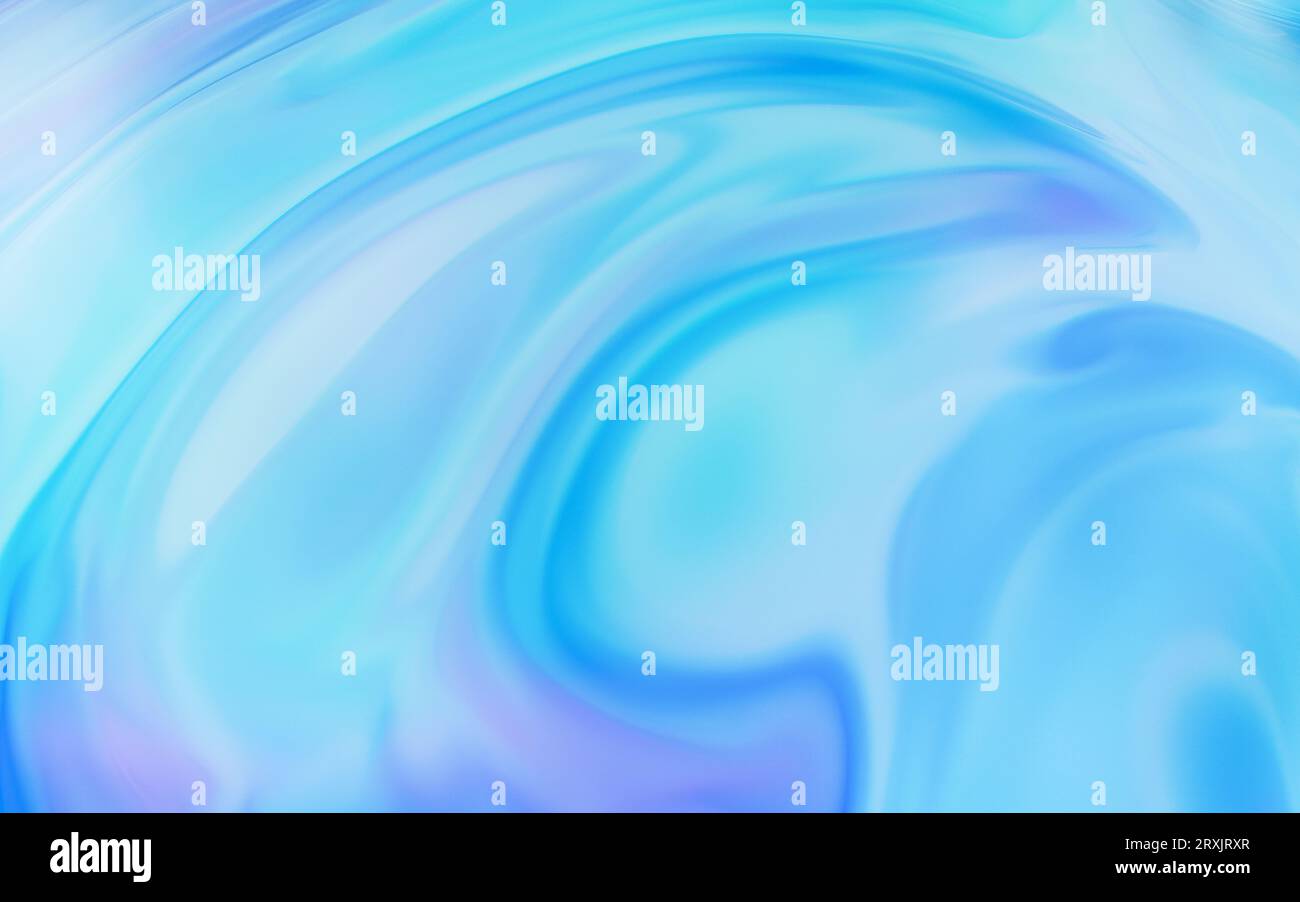 Flowing glossy pattern background, 3d rendering. Digital drawing Stock ...