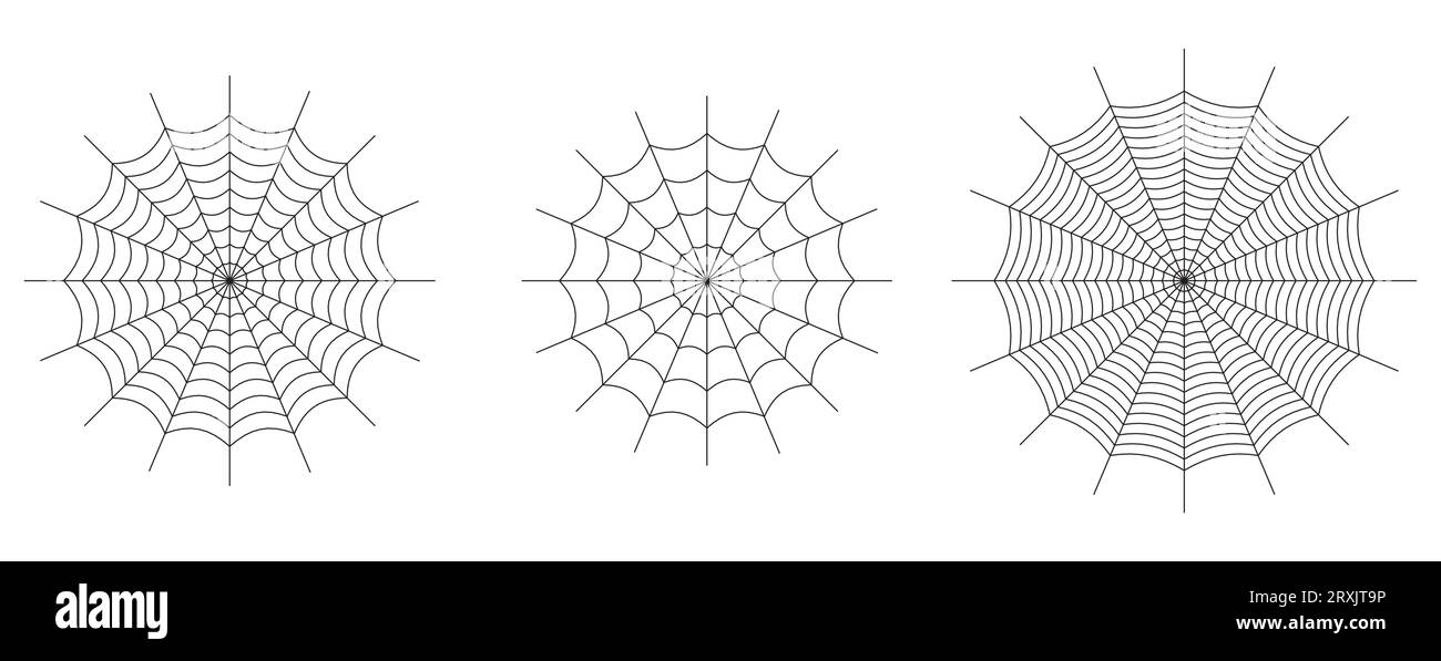 Minimal spider logo hi-res stock photography and images - Alamy