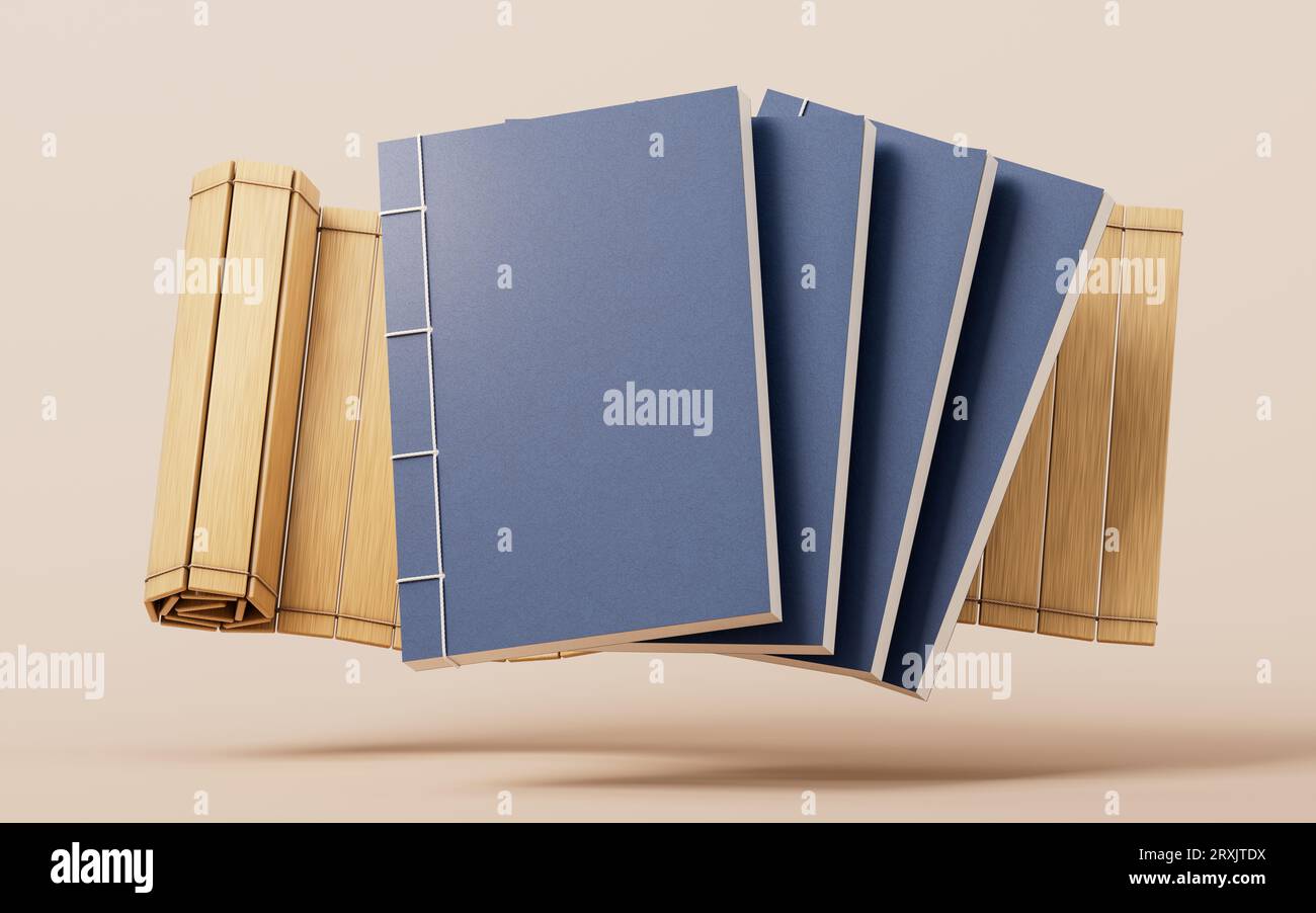 Ancient chinese textbook hi-res stock photography and images - Alamy