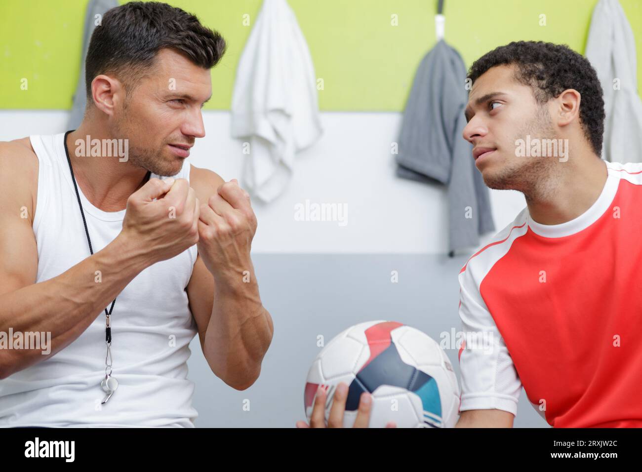 Sportsmen in sports clothing hi-res stock photography and images - Alamy