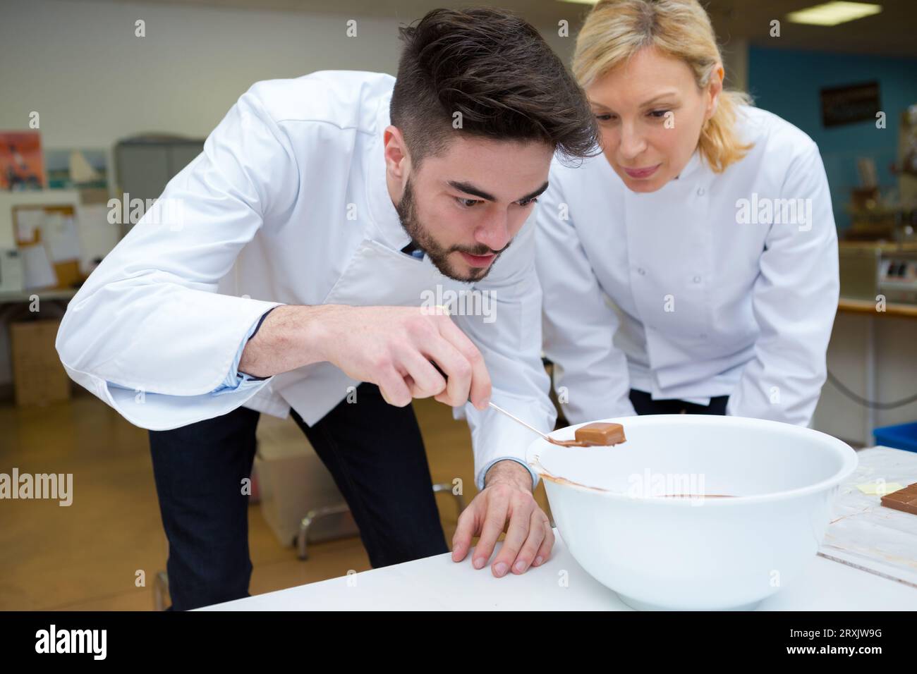 Lifting bowl hi-res stock photography and images - Alamy
