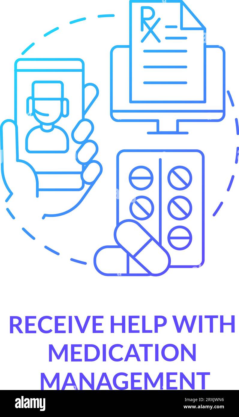 Medication management professional consultation hi-res stock ...