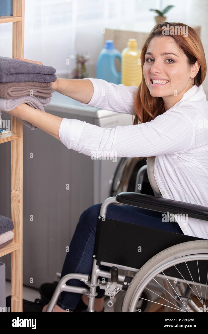 Folding wheelchair hi-res stock photography and images - Alamy