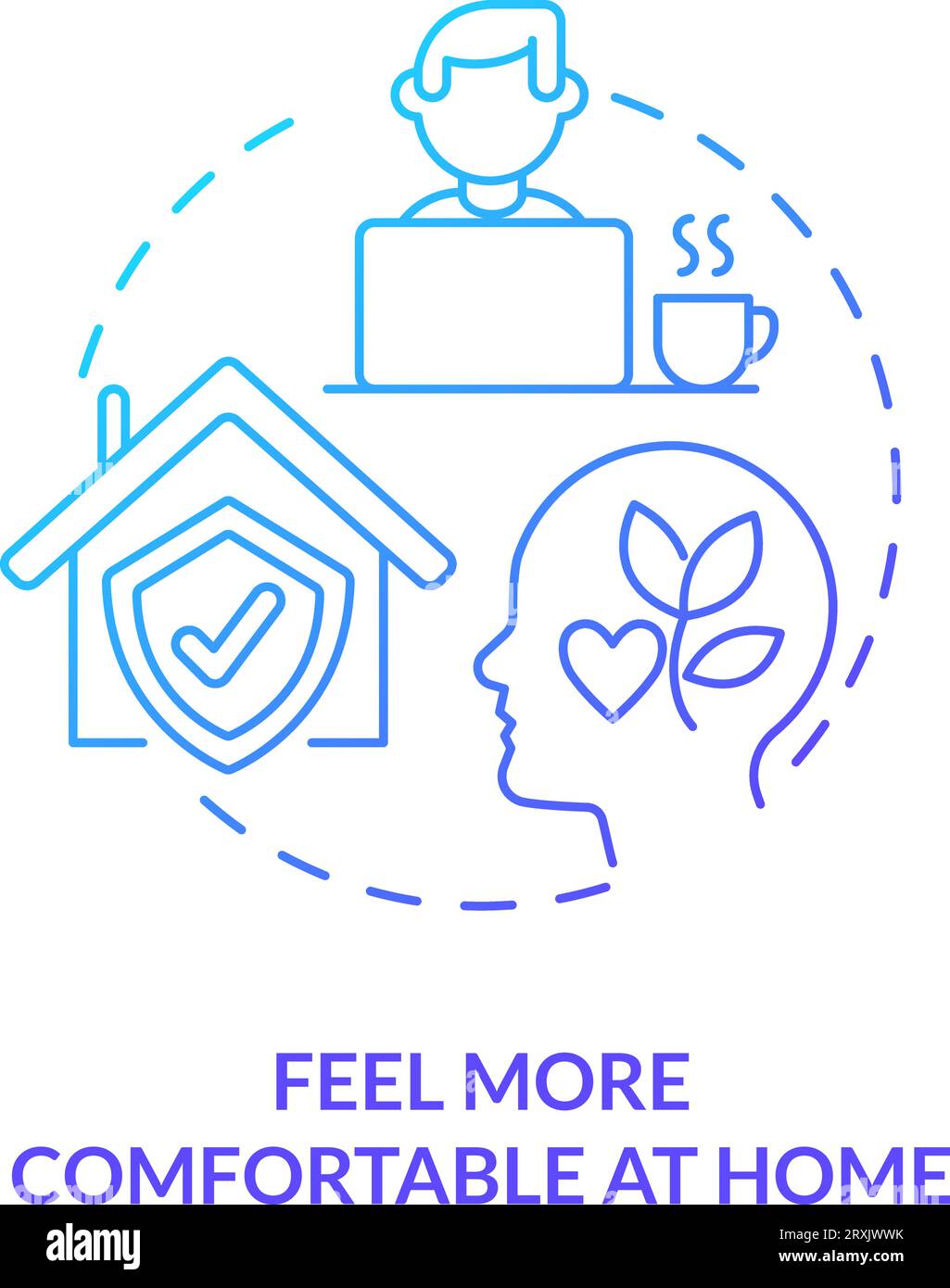 Feel at home logo hi-res stock photography and images - Alamy