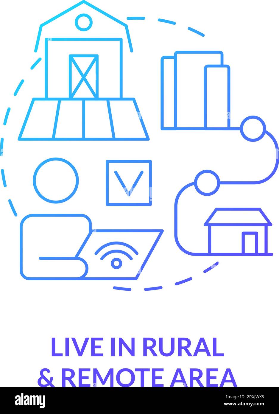 Remote area Cut Out Stock Images & Pictures - Alamy