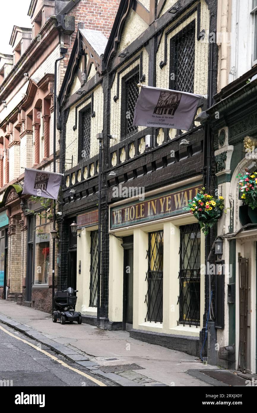 Back of house liverpool hi-res stock photography and images - Alamy