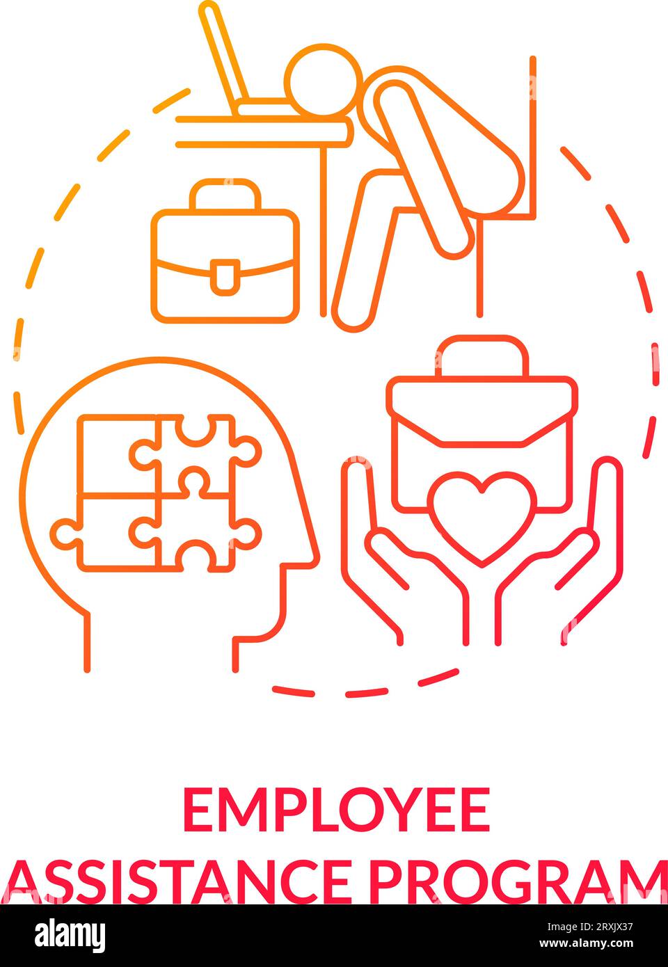 Employee assistance program Stock Vector Images - Alamy