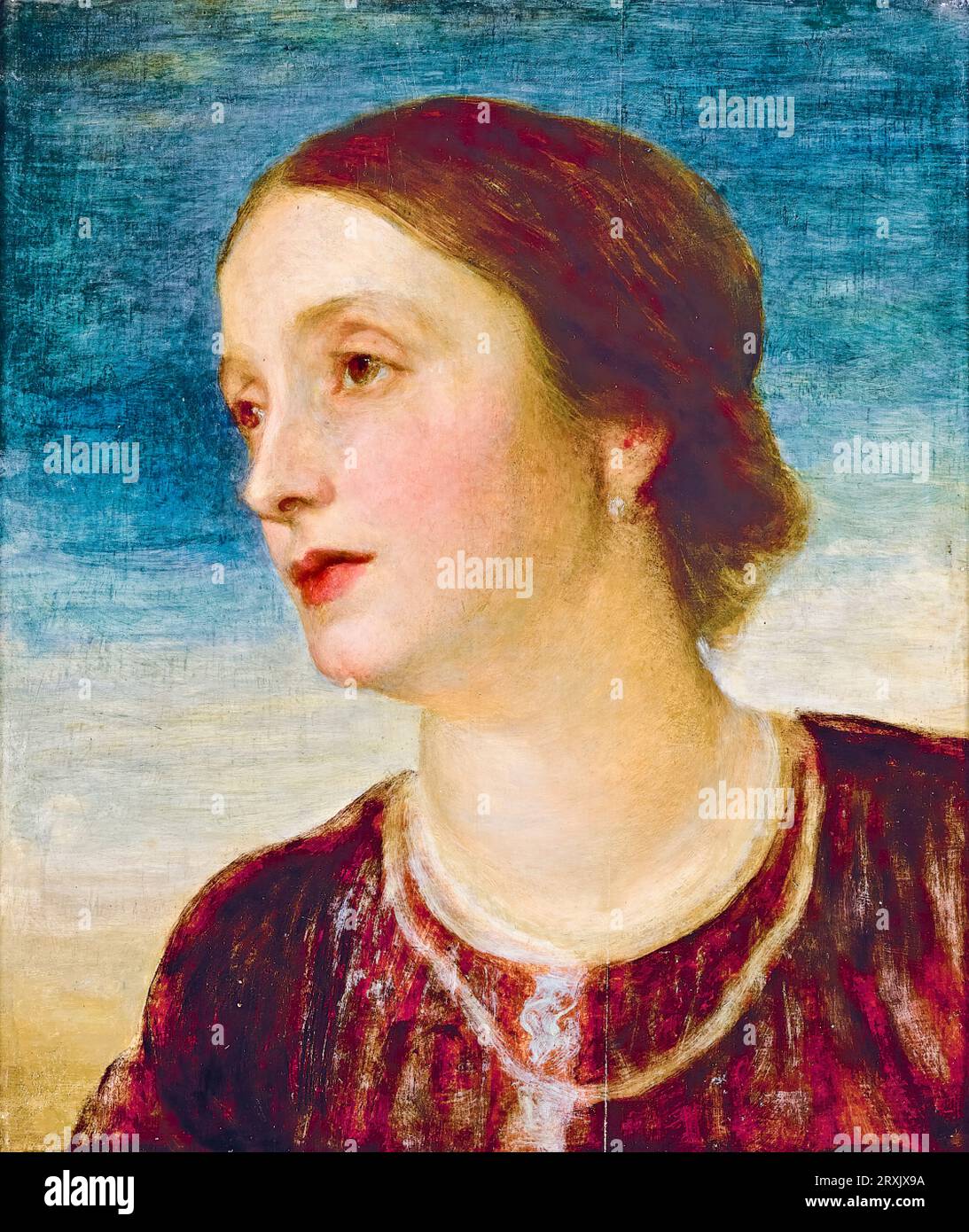 1900s painting virginia hi-res stock photography and images - Alamy