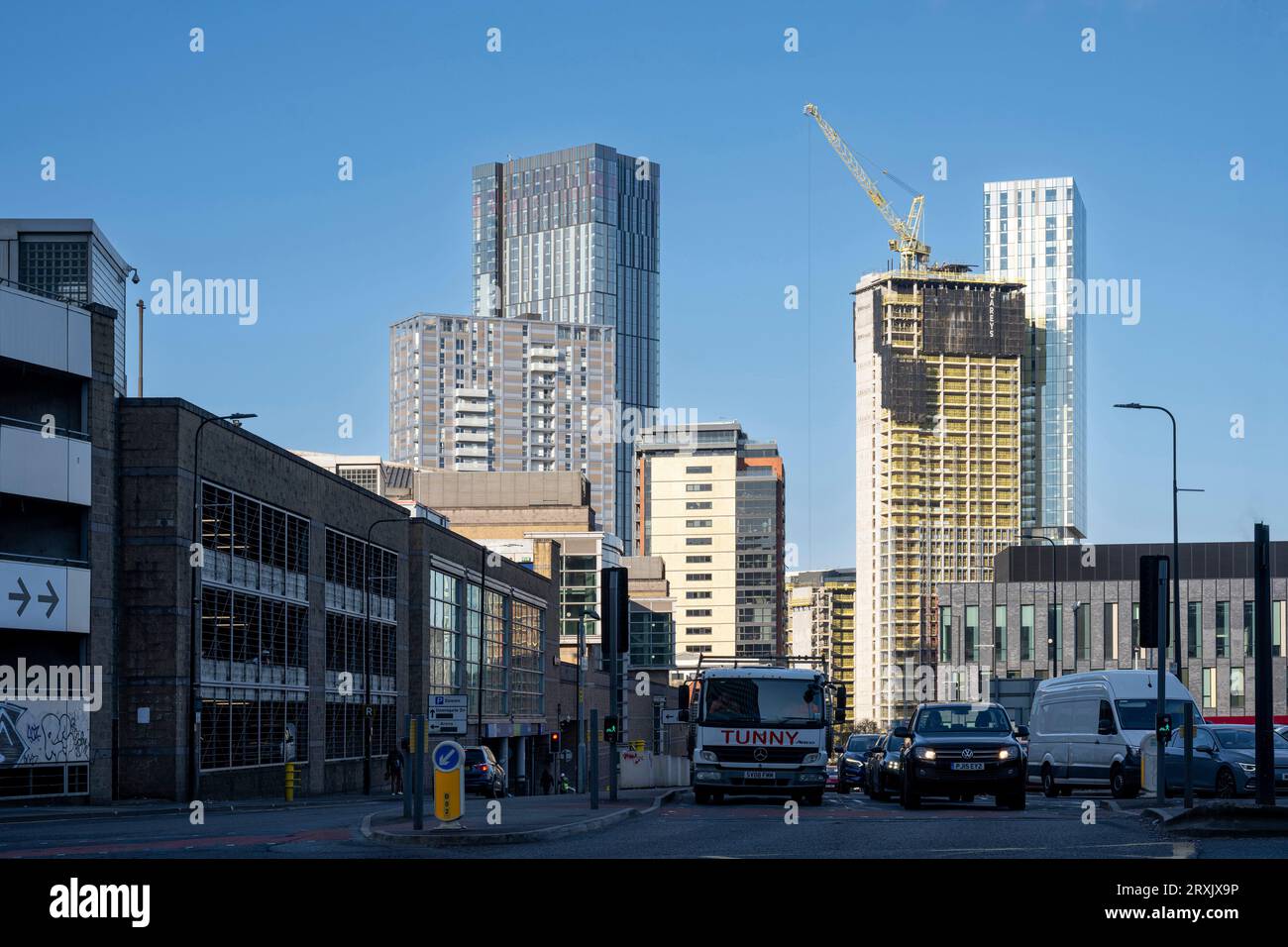 Ring road manchester hi-res stock photography and images - Alamy