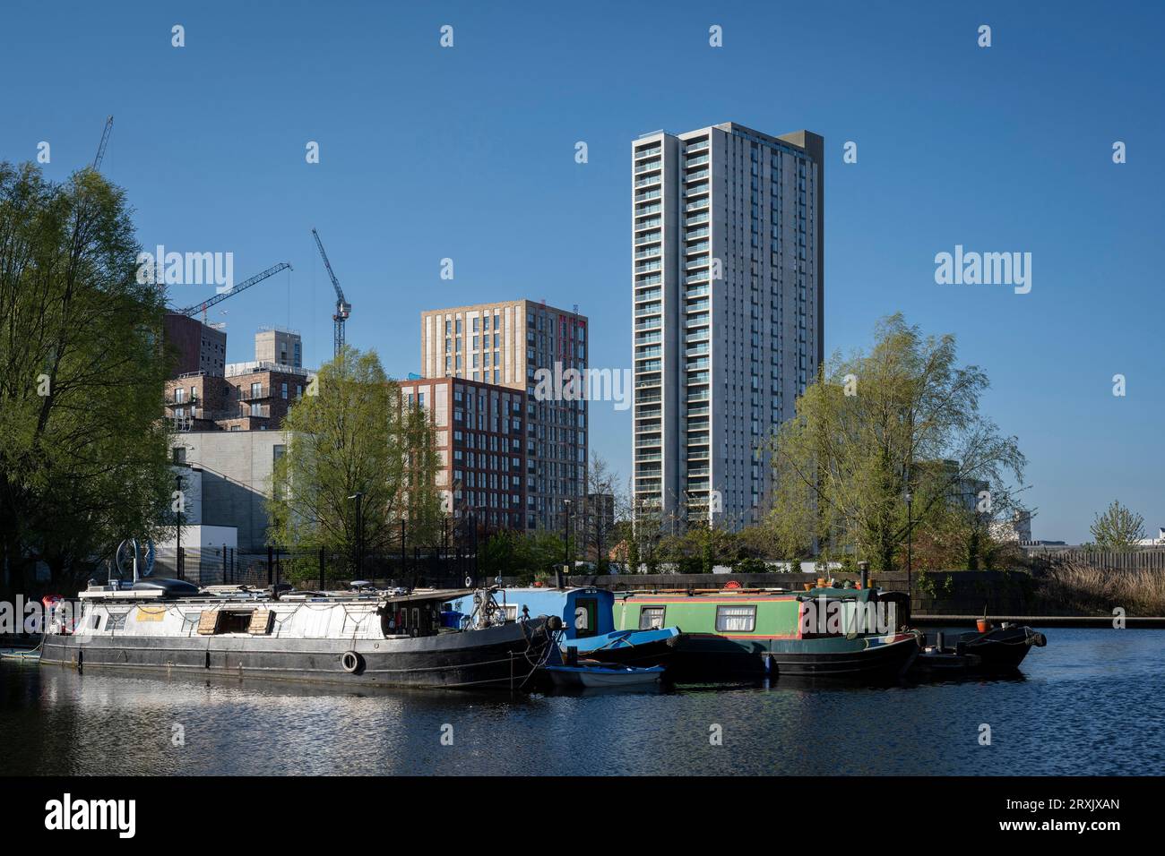 Islington canal hi-res stock photography and images - Alamy