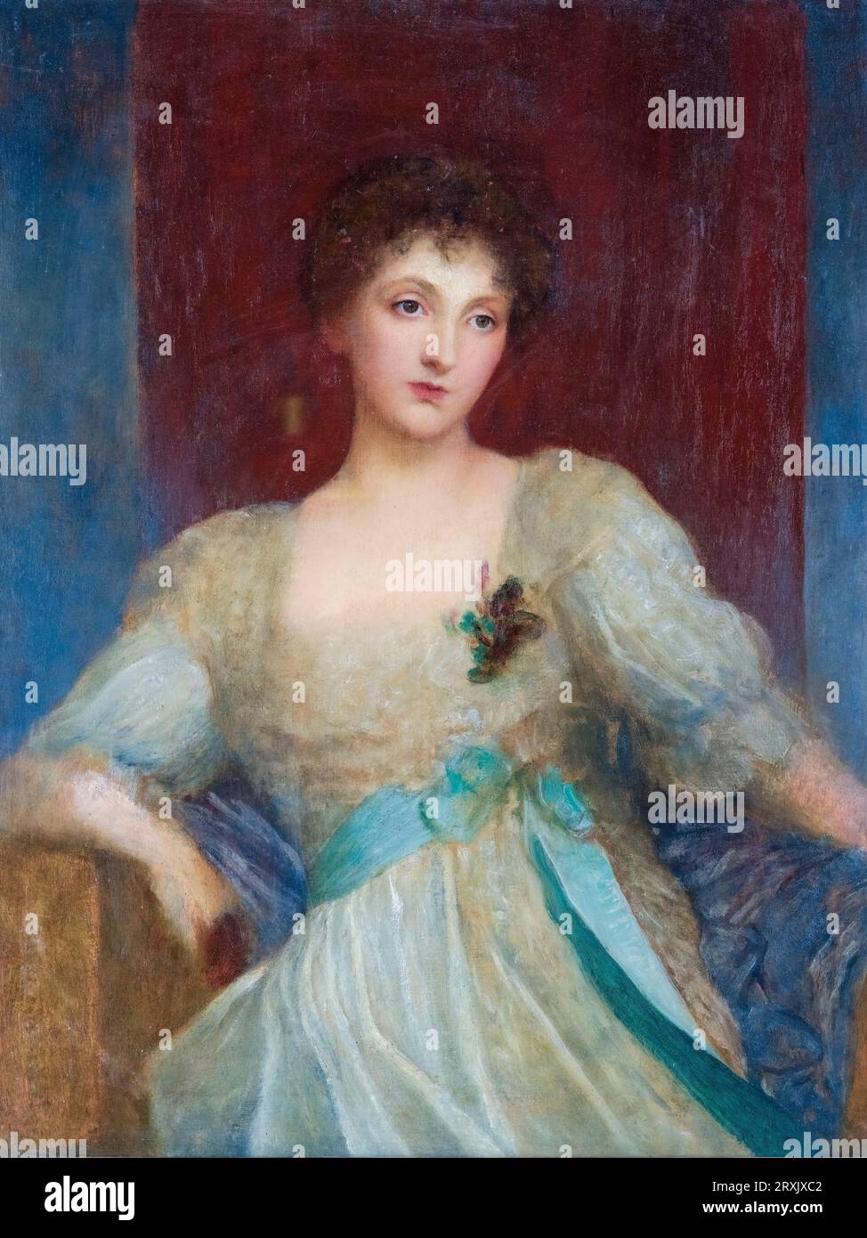 Norah Mary Madeleine Lindsay (née Bourke, 1873-1948), was a socialite ...