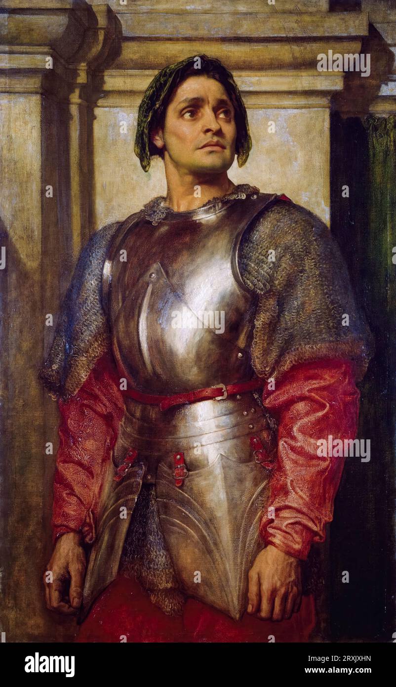 English soldier sir painting hi-res stock photography and images - Alamy