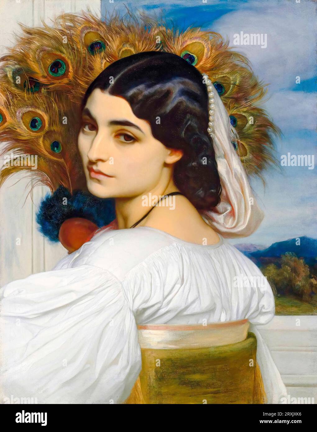 Frederic leighton pavonia hi-res stock photography and images - Alamy