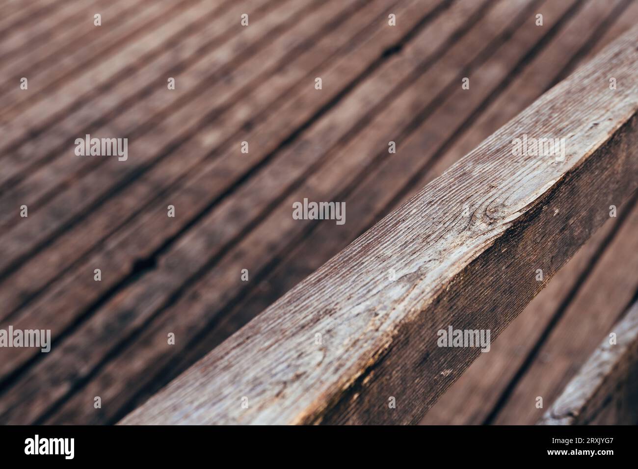 Wood background as design element, wooden post and hardwood flooring ...