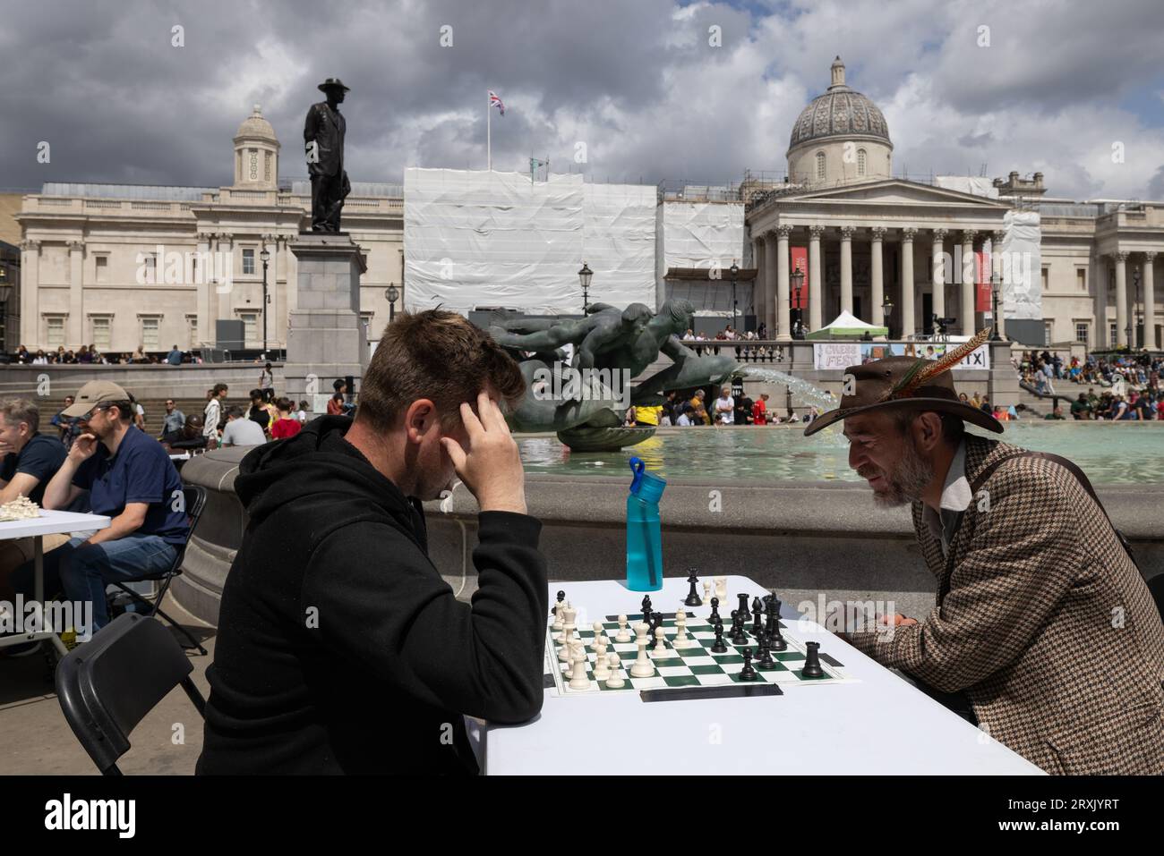 ChessFest at Trafalgar Square, UK’s largest one-day chess event for ...