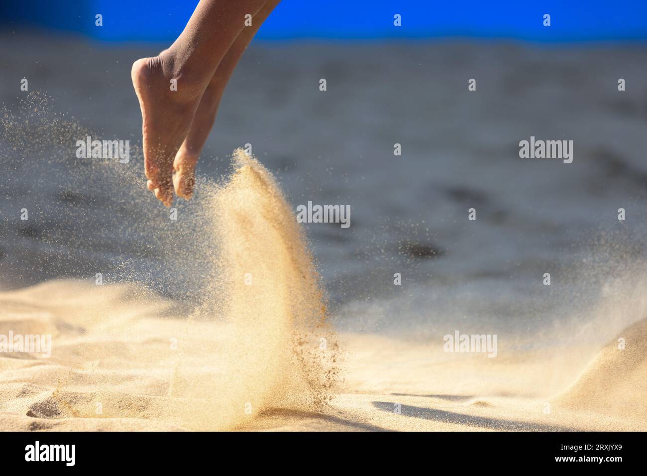 Wang xue beach volleyball hi-res stock photography and images - Alamy