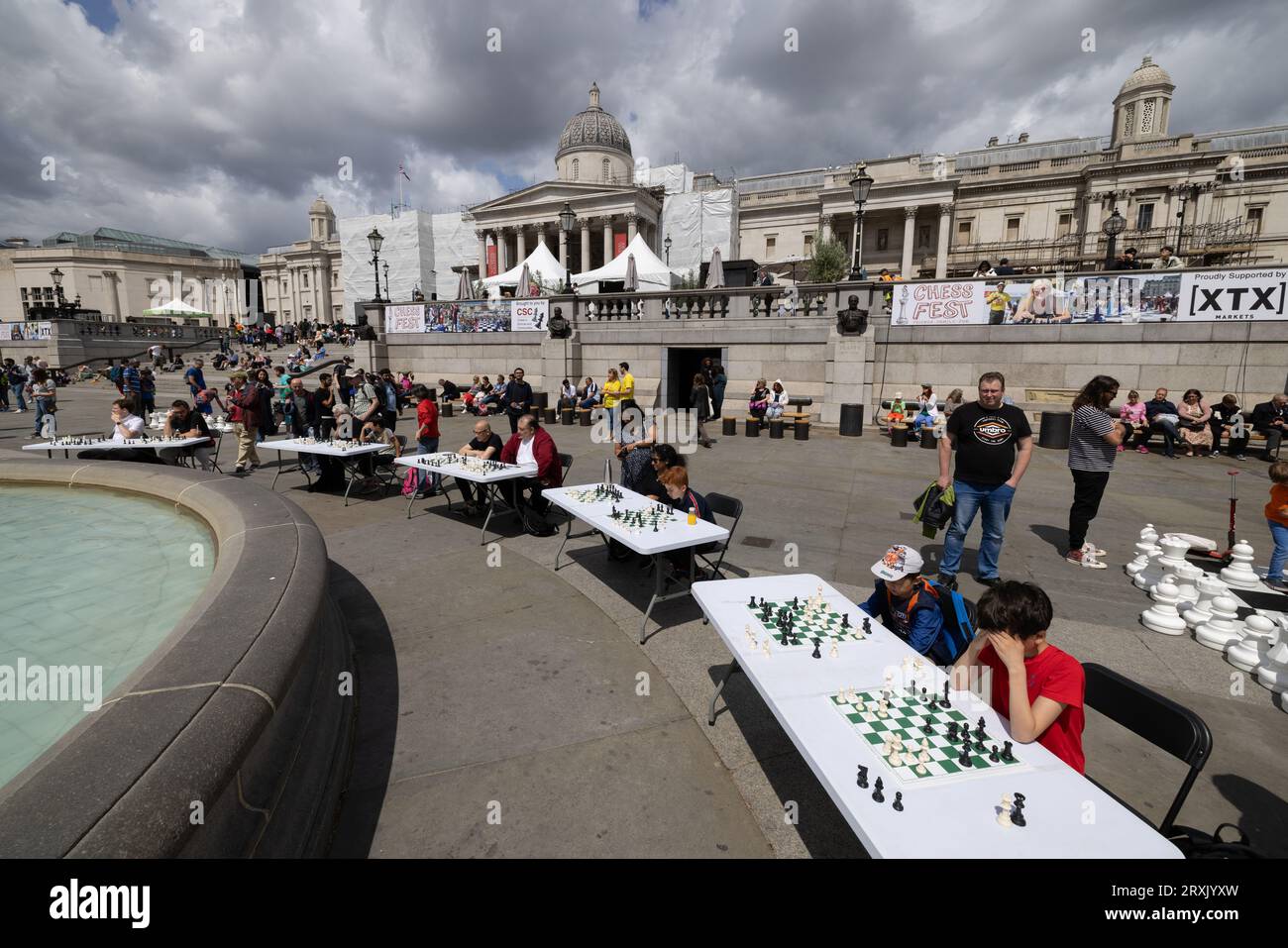 ChessFest at Trafalgar Square, UK’s largest one-day chess event for ...