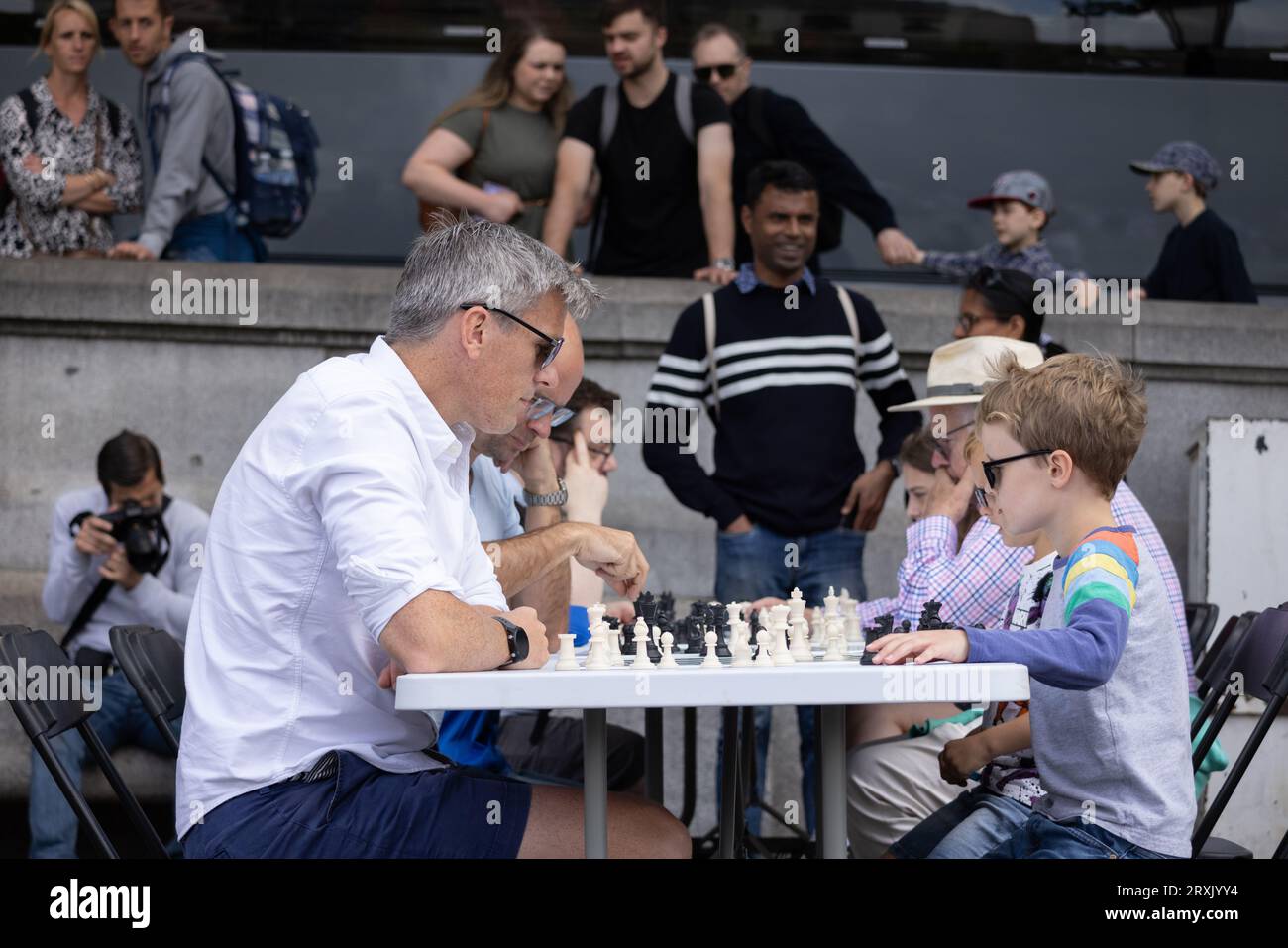 ChessFest at Trafalgar Square, UK’s largest one-day chess event for ...