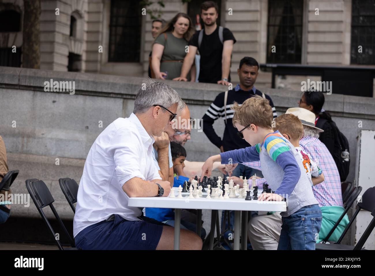 ChessFest at Trafalgar Square, UK’s largest one-day chess event for ...