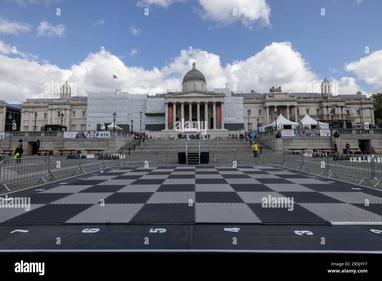 ChessFest at Trafalgar Square, UK’s largest one-day chess event for ...
