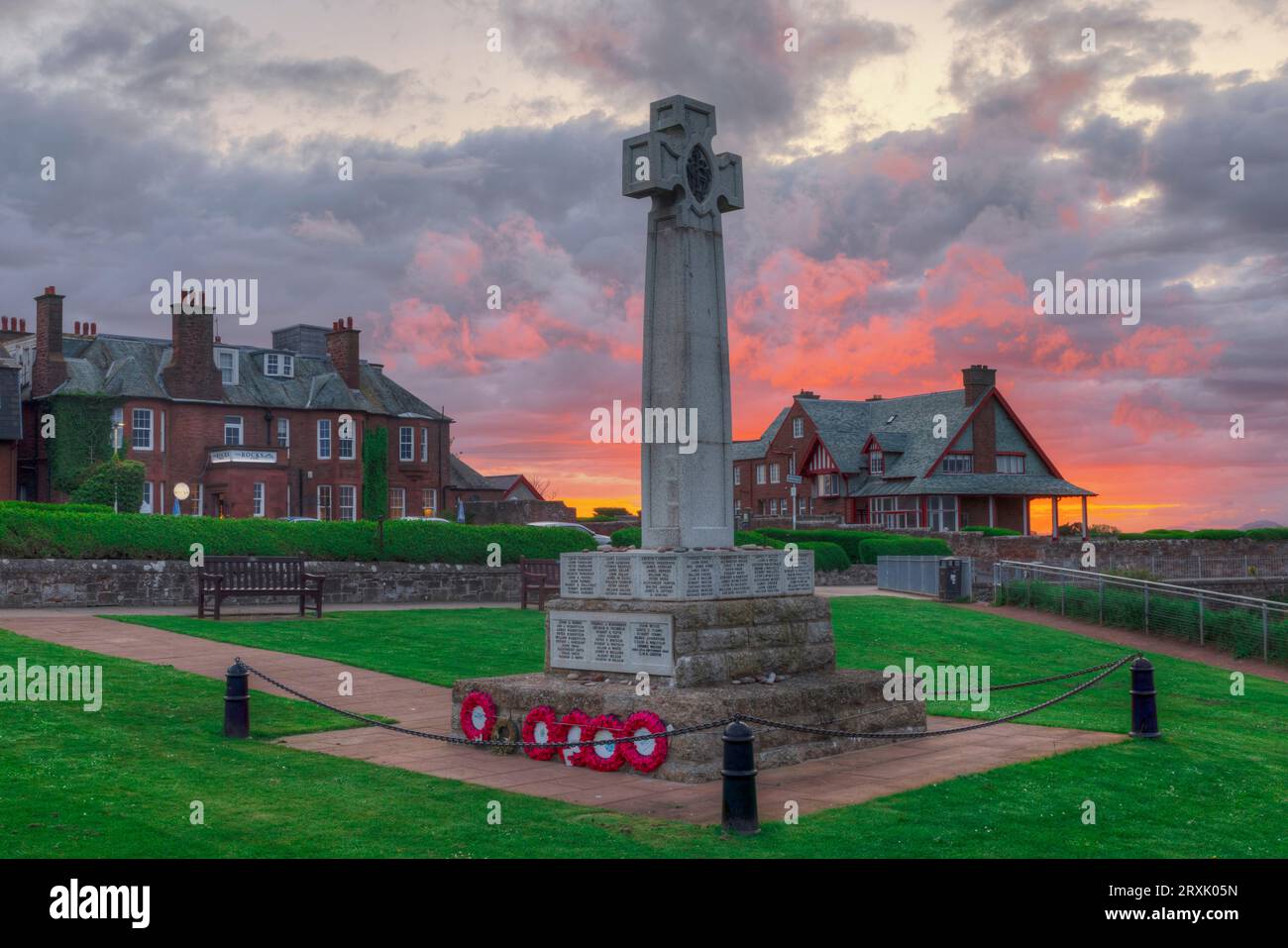 Sea Cliffs of Dunbar, East Lothian, Scotland Stock Photo - Alamy